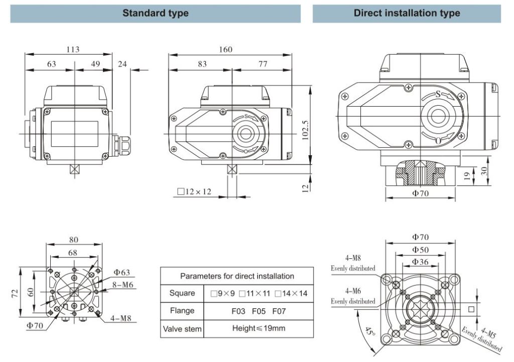 Actuator DCL-05 – ACTUATOR DCL